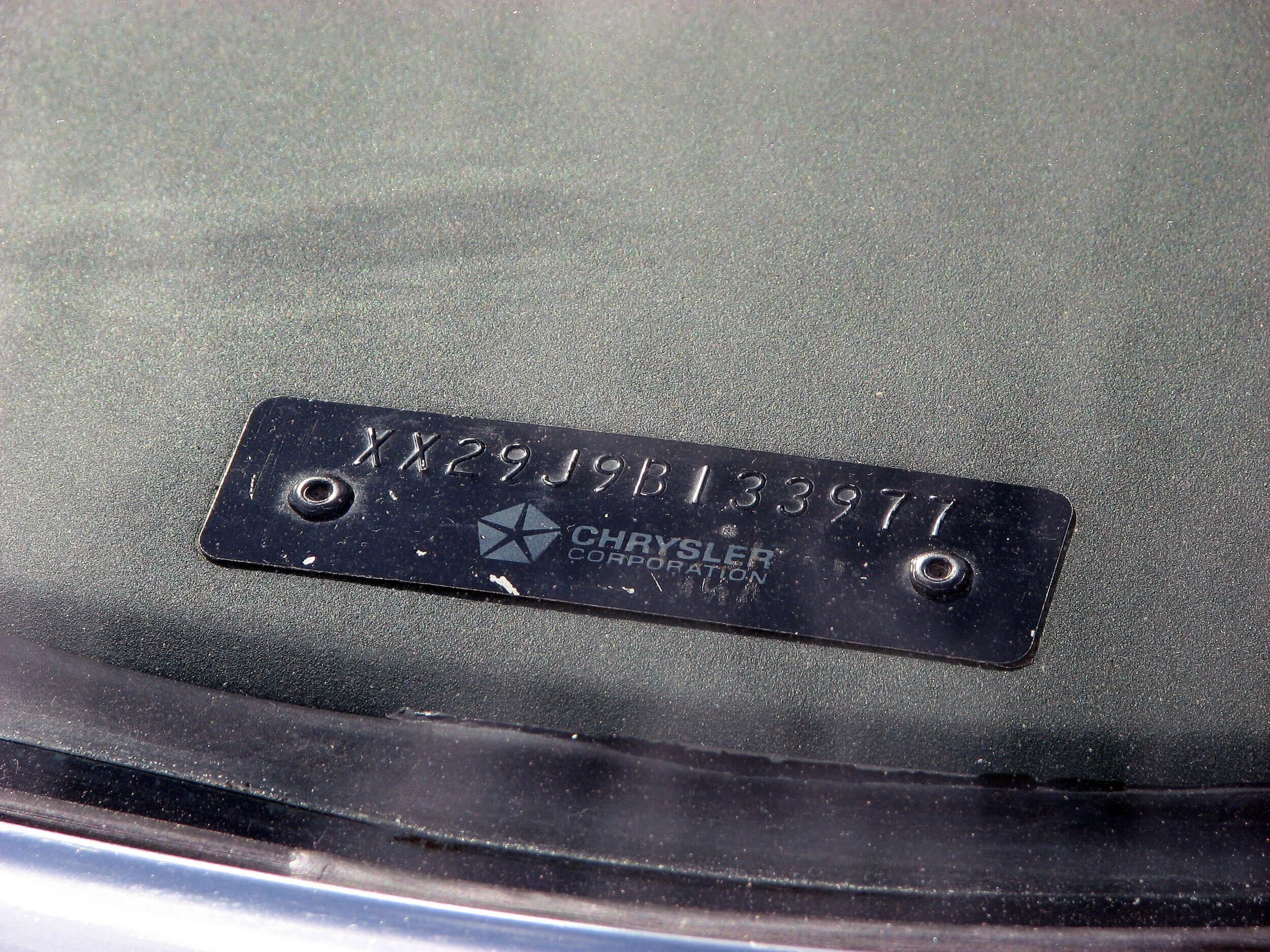 VIN Numbers Explained: What They Are and How They Work — Dirt Legal