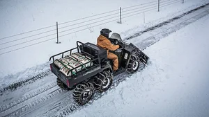 Six-Wheeled UTVs Are Extremely Capable and Rarely Seen — Dirt Legal