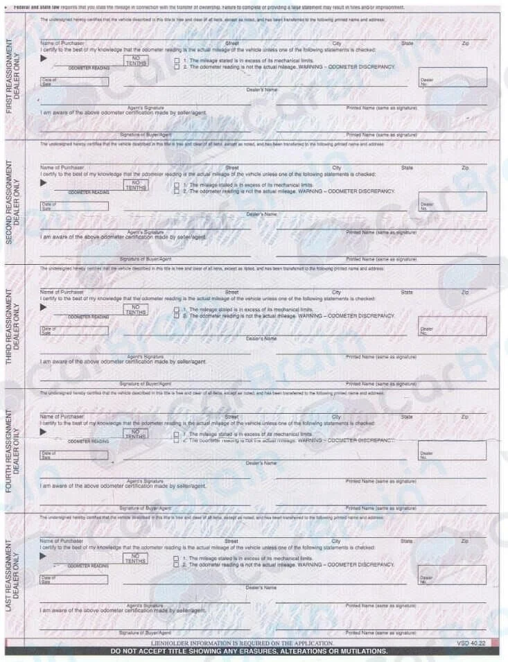 Bonded Car Titles: What Are They? Is This the Right Option? — Dirt Legal