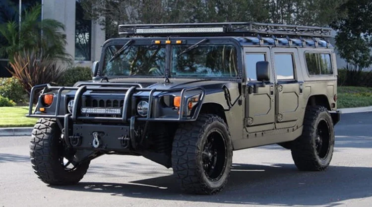 Here's How To Make Your Humvee (HMMWV) Street legal — Dirt Legal