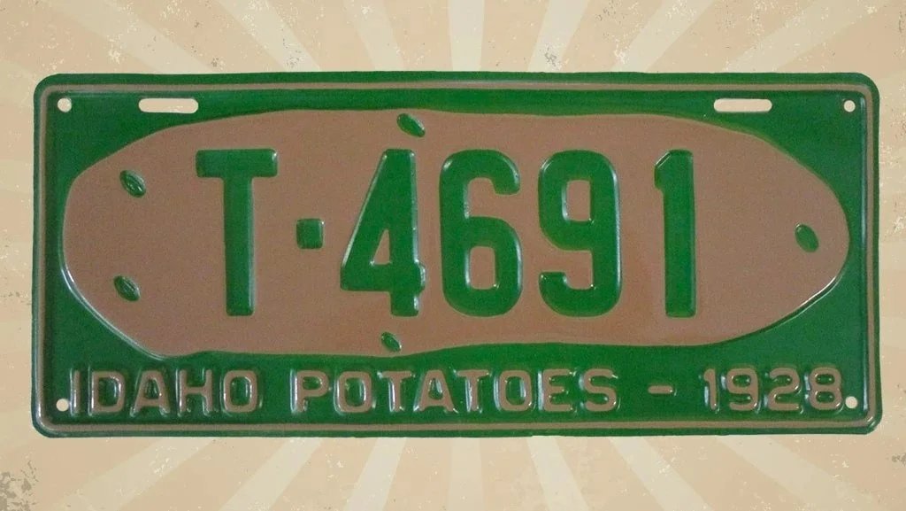License Plates Through the Ages: From Painted Numbers to Custom Plates ...