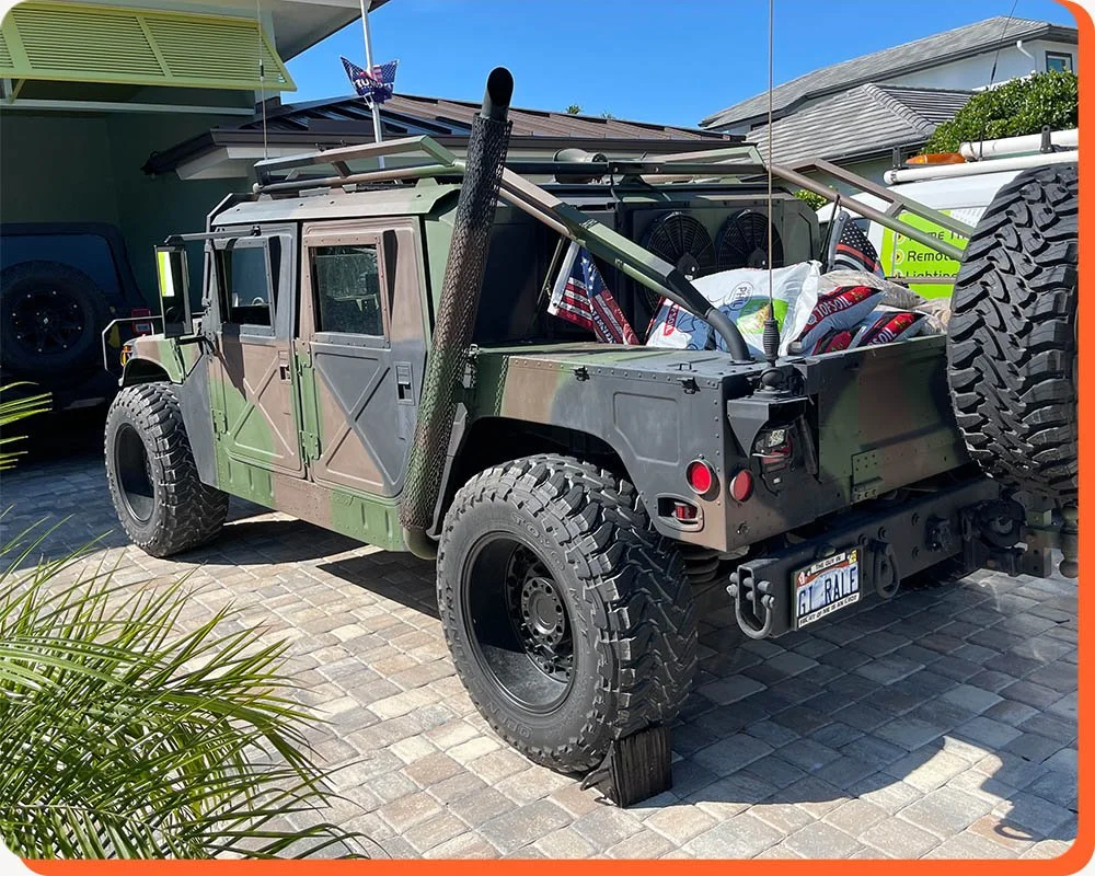 C - Military Vehicle Street Legal Service