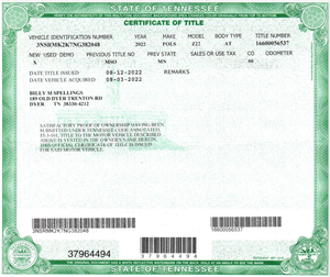 Original Title, MSO/MCO, or Transferable Registration — Dirt Legal