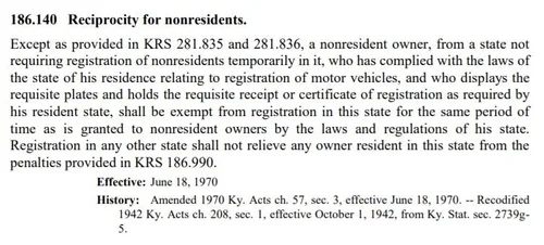 How to Make a UTV Street Legal in Kentucky