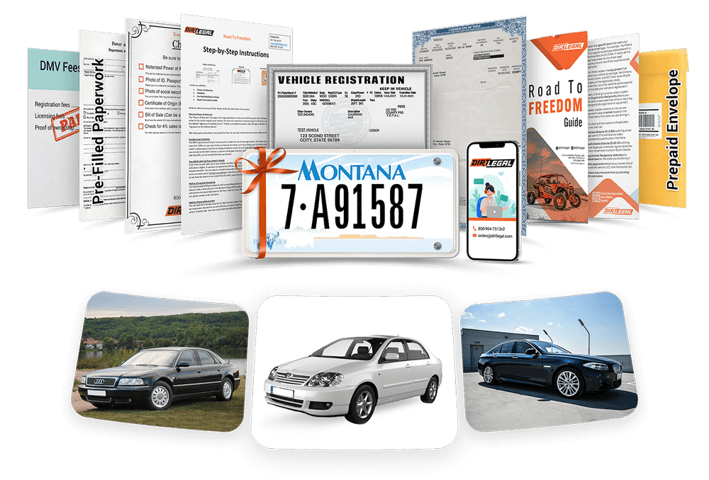 Montana Vehicle Registration - Tax-Free - Dirt Legal