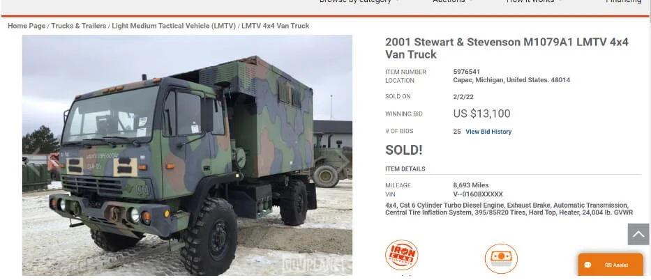 What Military Surplus Vehicles Work as RVs? — Dirt Legal