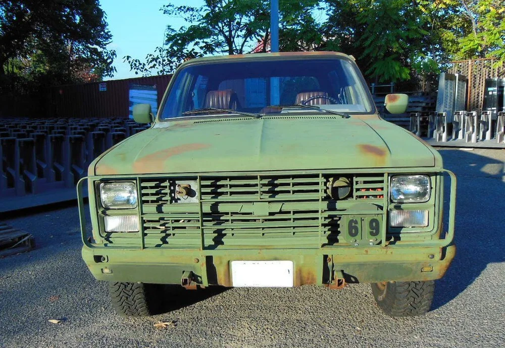 From Surplus to Street: Registering a Military CUCV for Road Use — Dirt ...