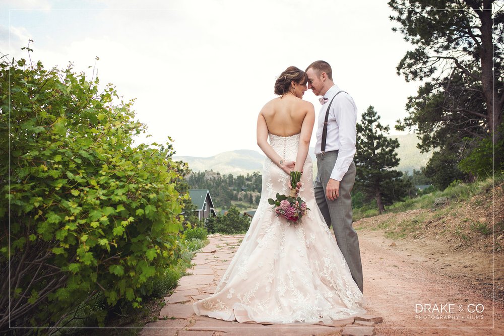 Mary's Lake Lodge Wedding | Meghan and Tim's Estes Park Wedding — Drake ...