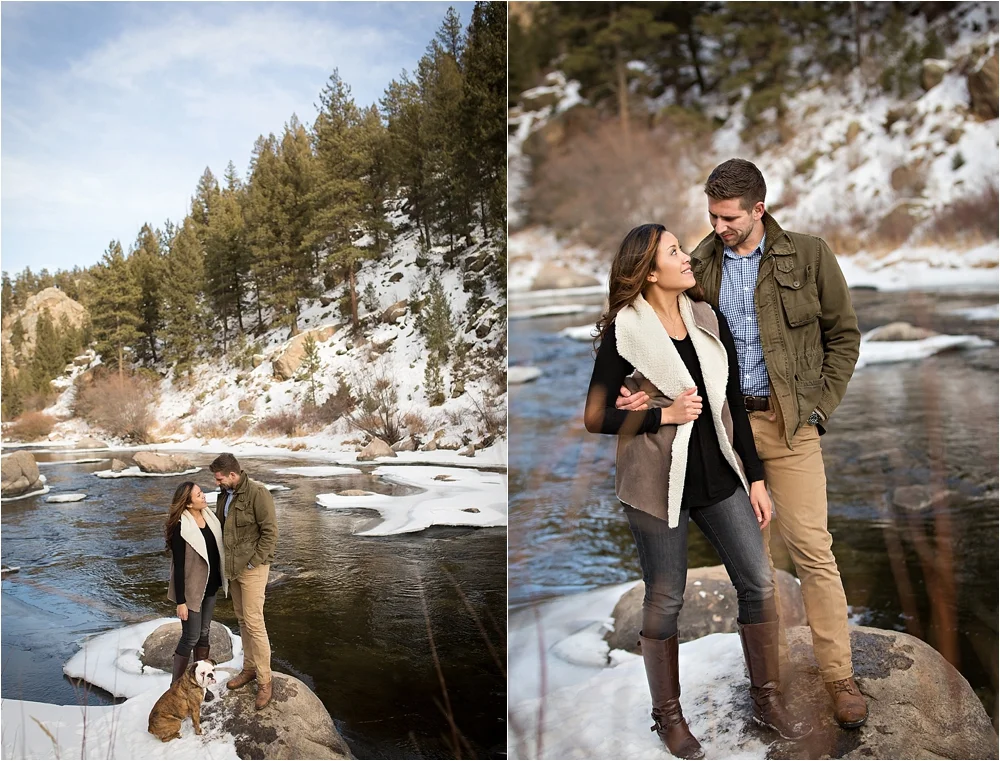 11 Mile Canyon Engagement Shoot | Charlene + Patrick's 11 Mile Canyon ...