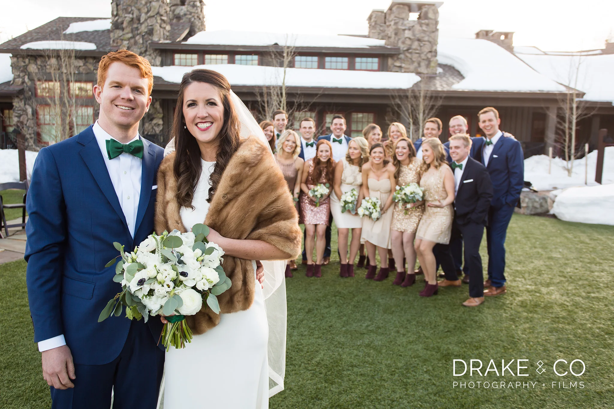 Kelsey + Will's Devil's Thumb Ranch Wedding | Colorado Wedding ...