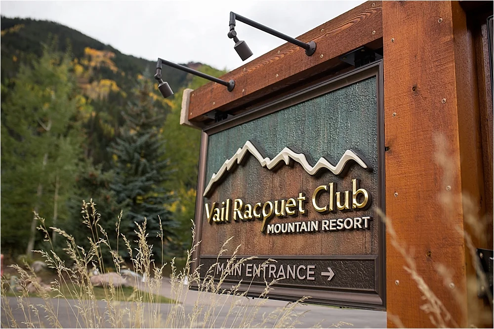 Conner + Paul's Vail Colorado Wedding | Vail Wedding Photographer ...