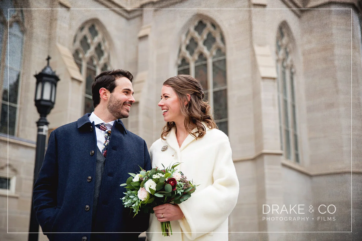 Denver Cathedral Wedding