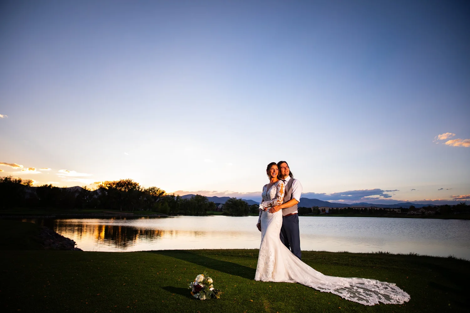 Jeff + Kelsey | Barn at Raccoon Creek Wedding — Drake & CO Photo+Films