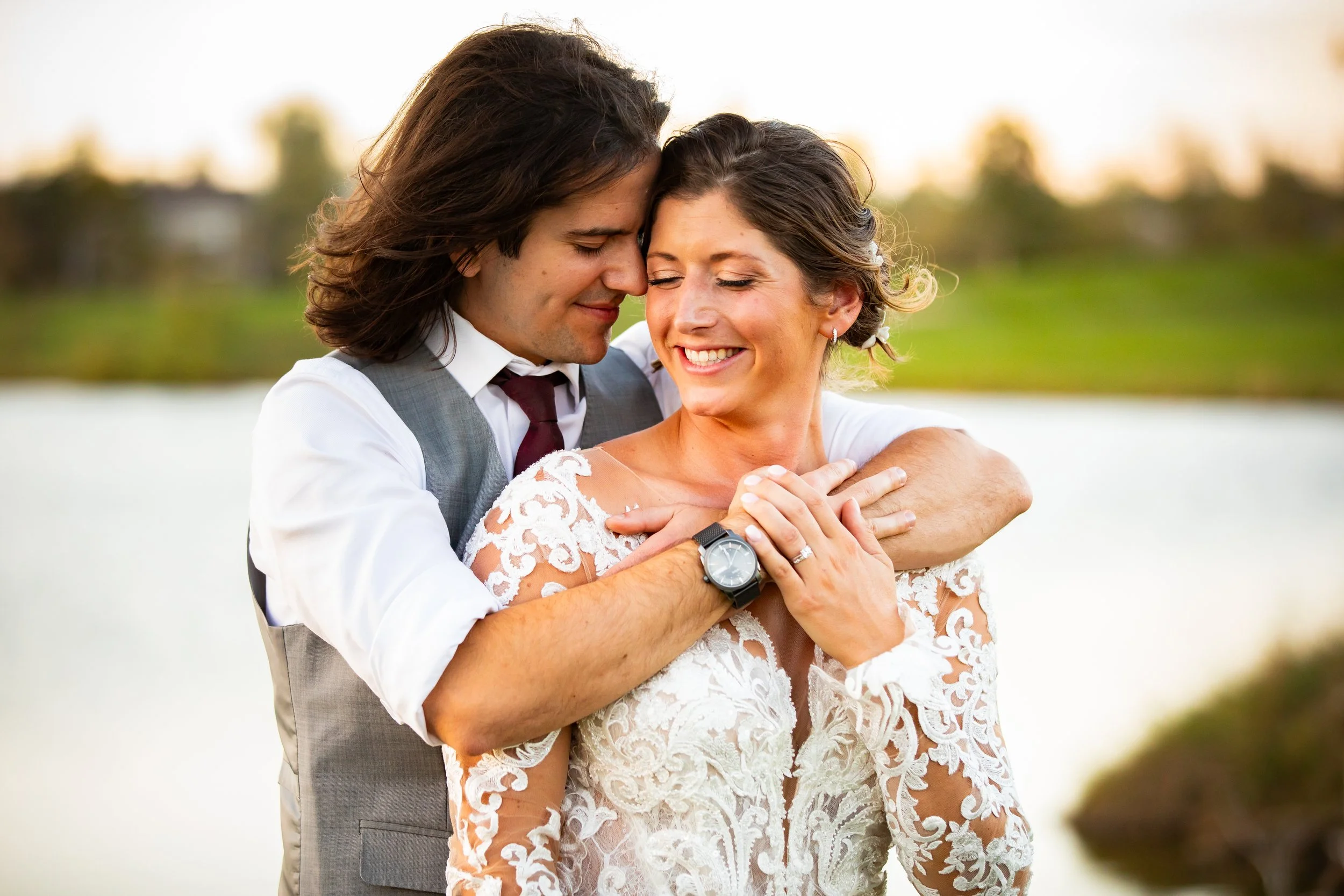 Jeff + Kelsey | Barn at Raccoon Creek Wedding — Drake & CO Photo+Films