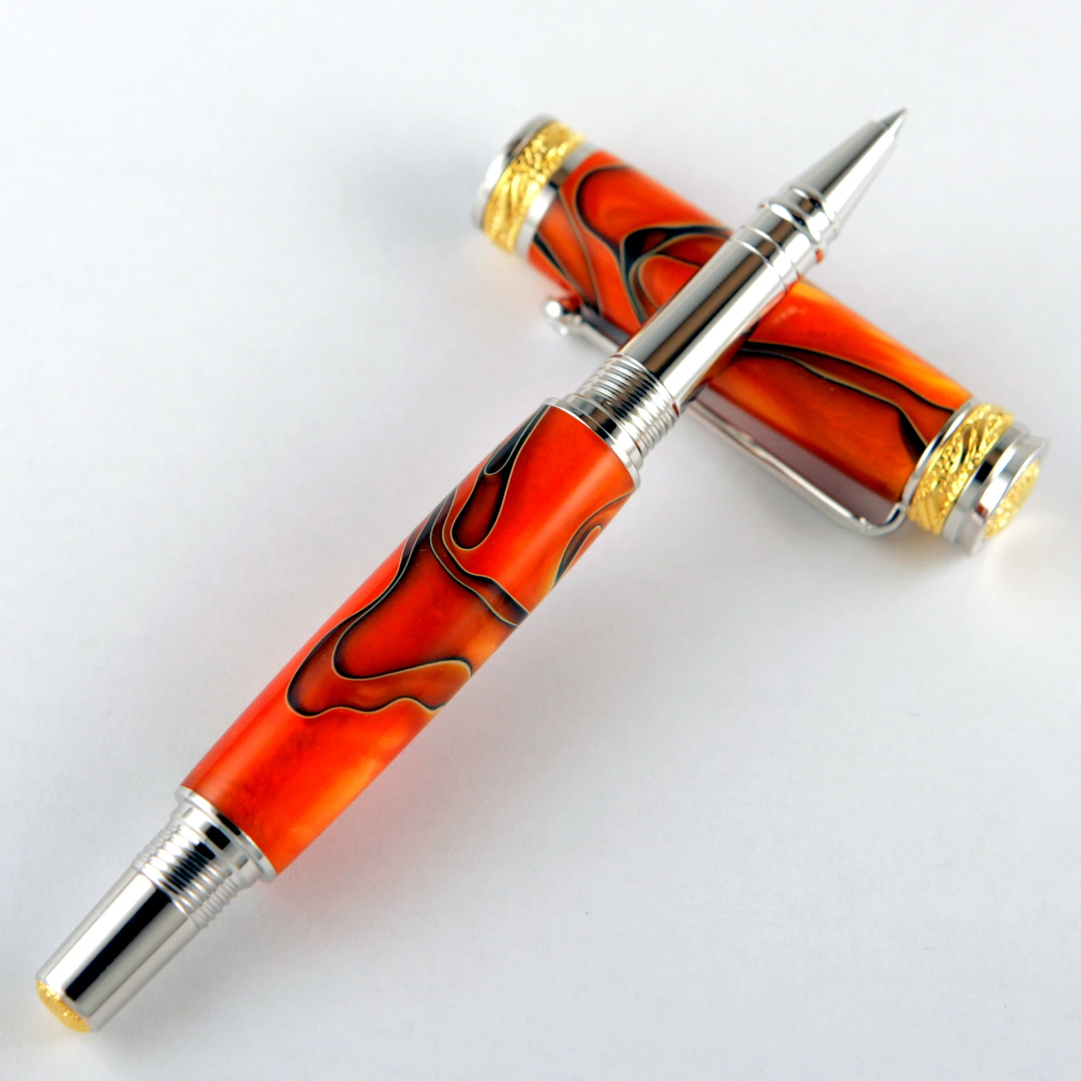 Fountain & Rollerball Collection — Woodnotch