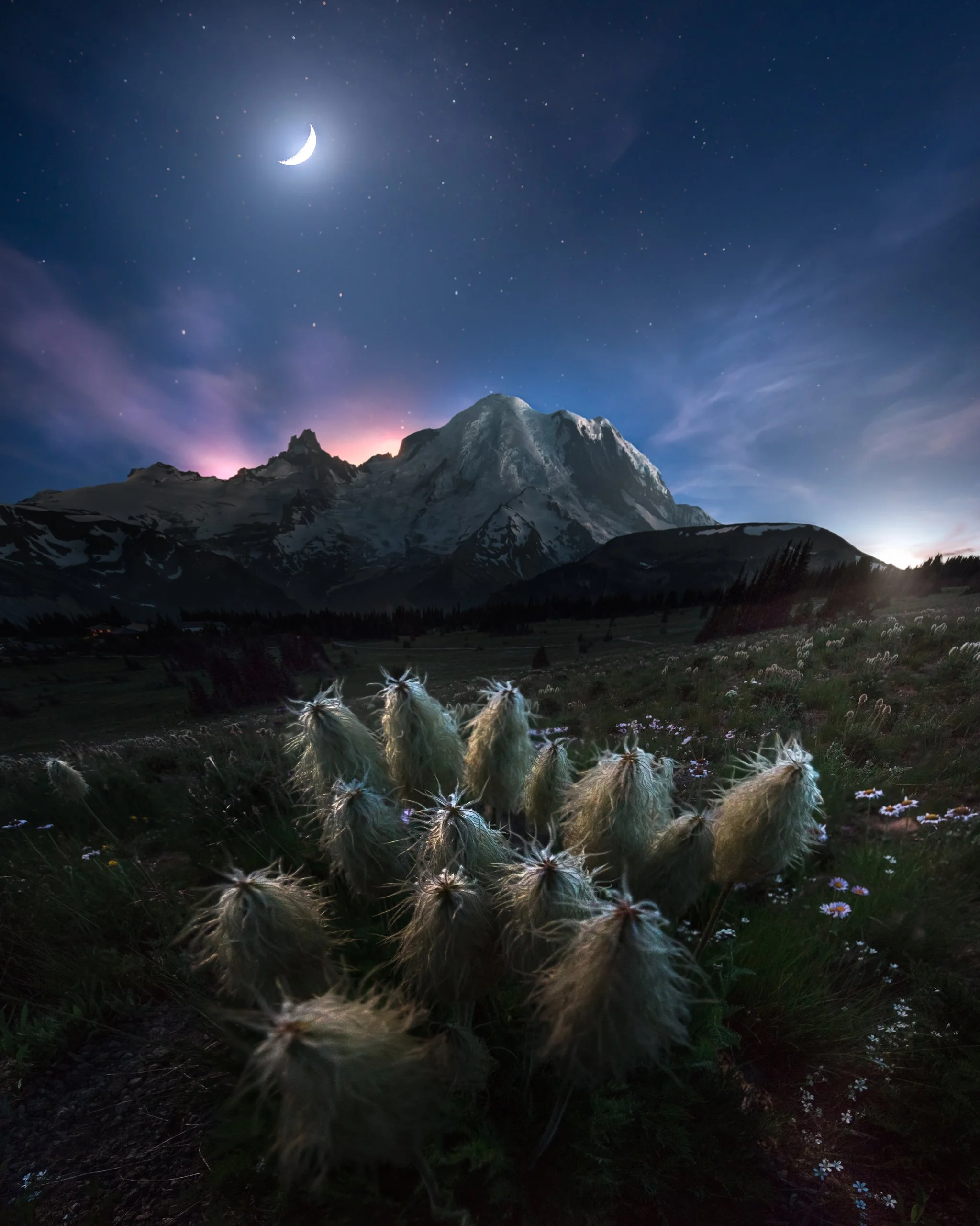 7 Mt Rainier — Blazing Heavens