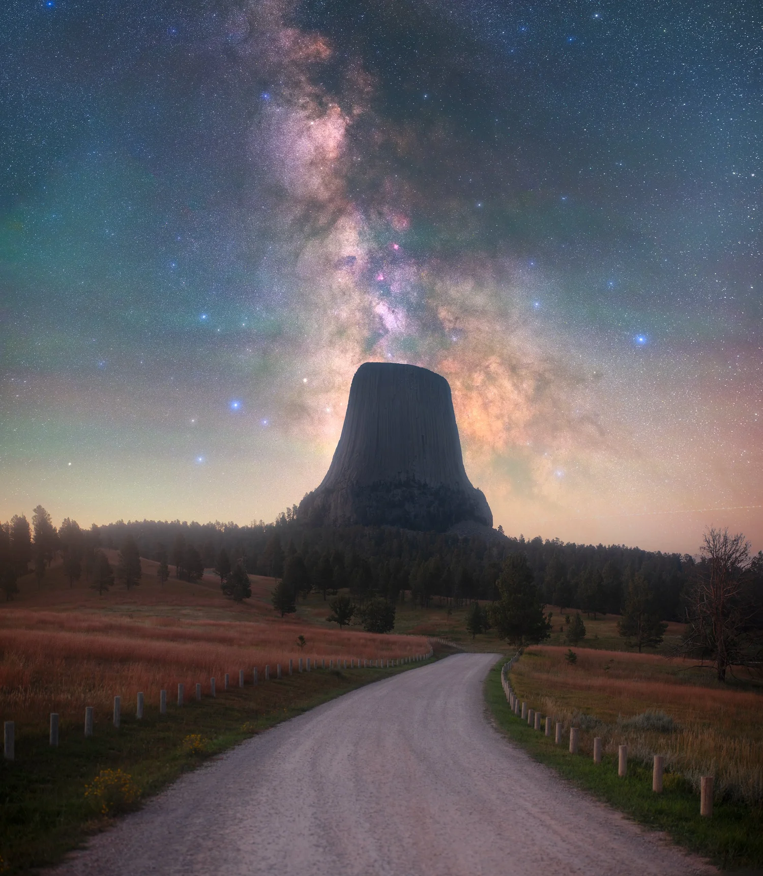 7 Great Galactic Plains — Blazing Heavens