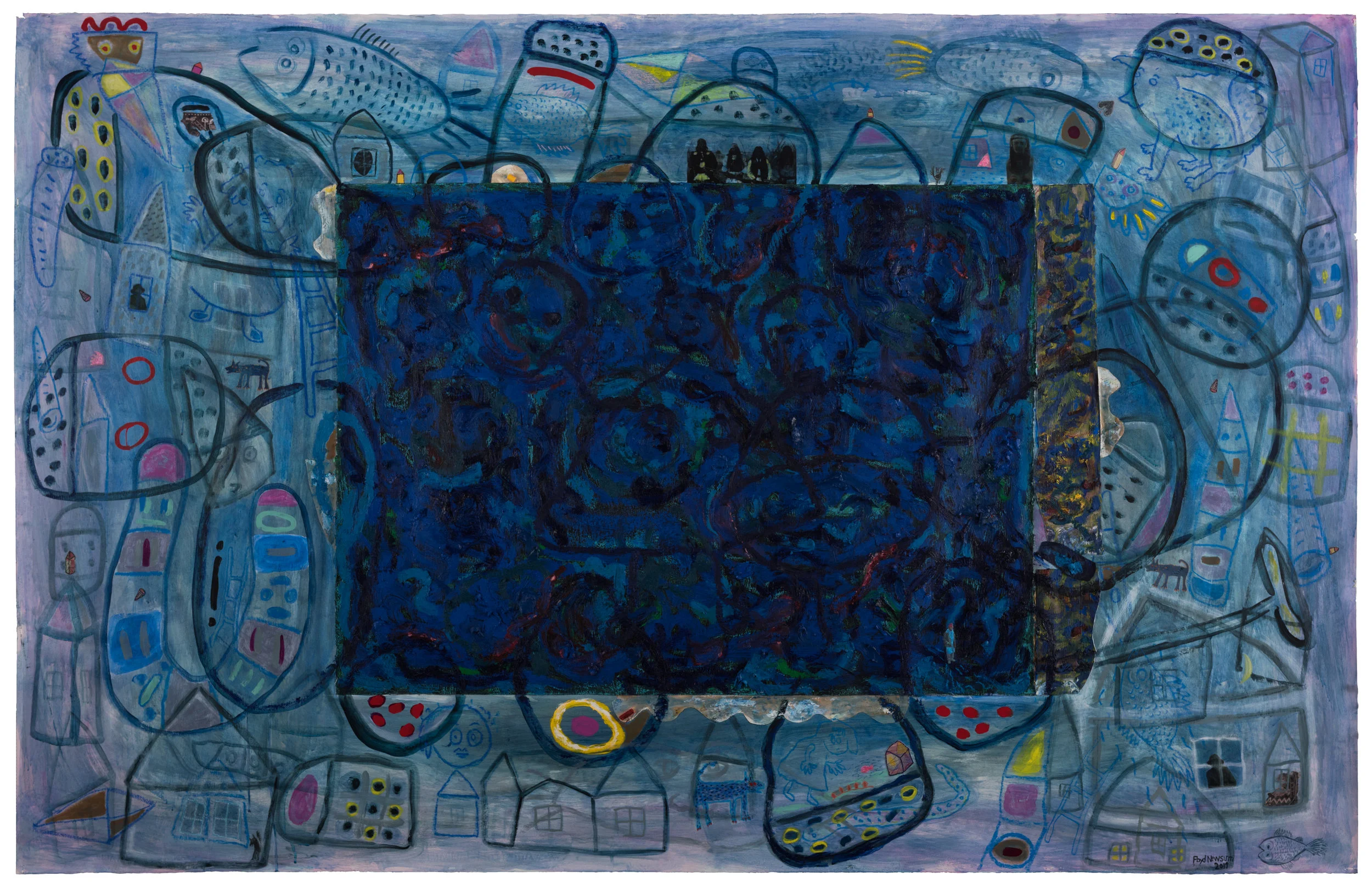 Works On Paper — Floyd Newsum