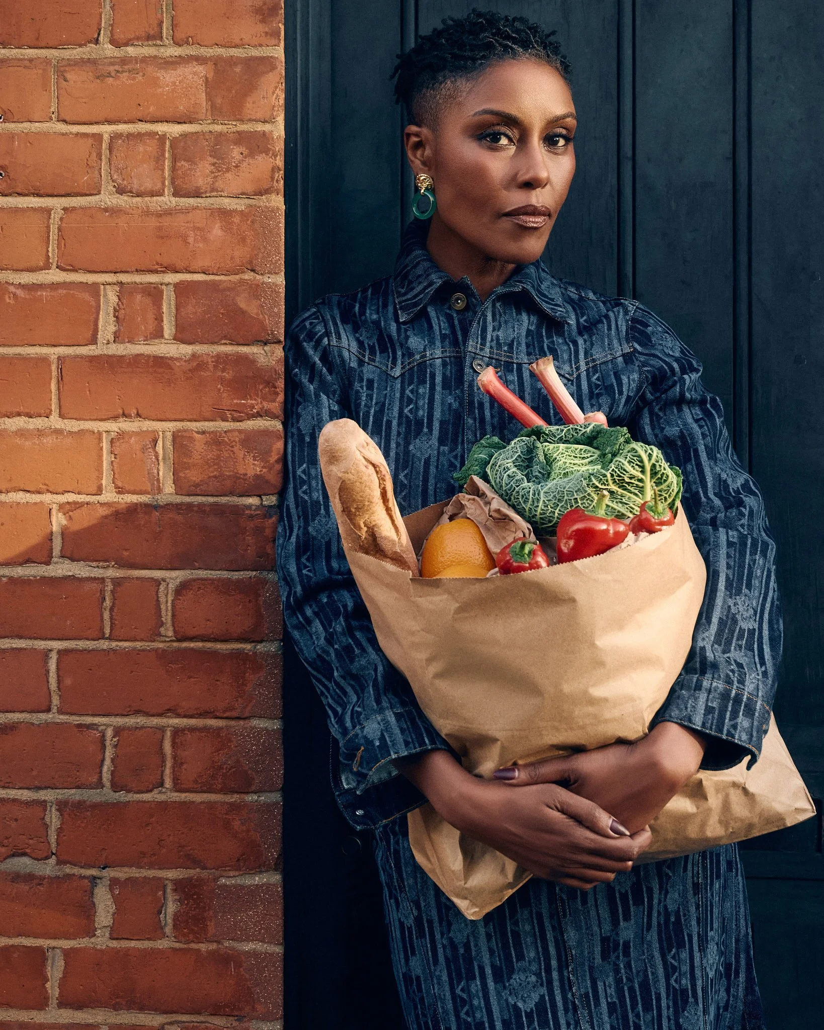 Christine Adams x LE MILE Magazine Cover Story: Editorial Fashion ...