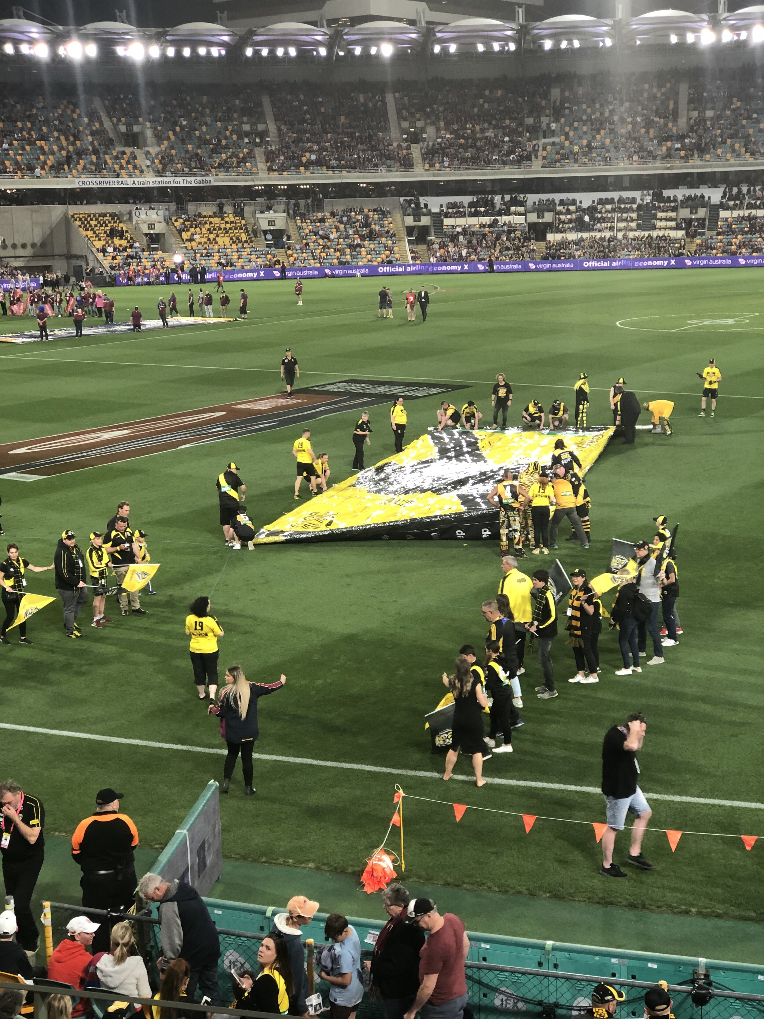 The Gabba — Corporate Sports Unlimited