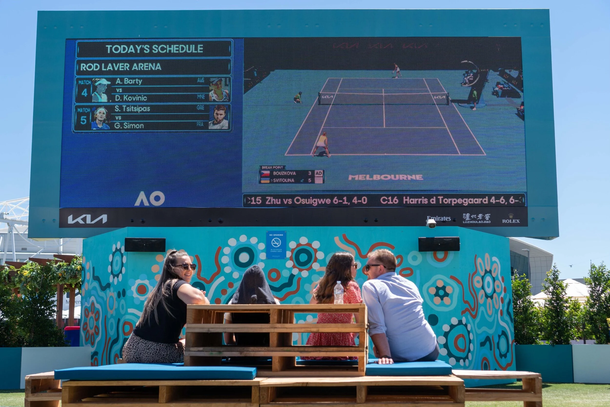 Australian Open — Corporate Sports Unlimited