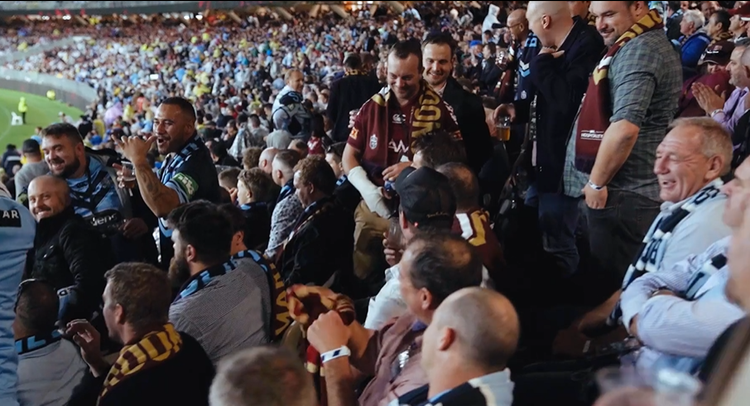 State of Origin — Corporate Sports Unlimited