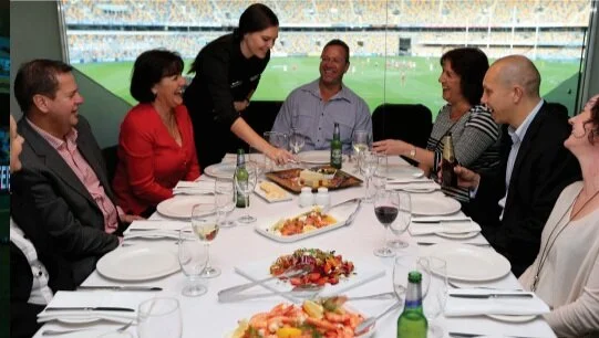 The Gabba — Corporate Sports Unlimited