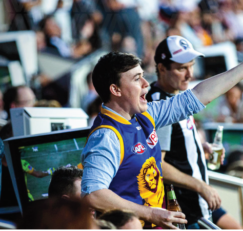The Gabba — Corporate Sports Unlimited