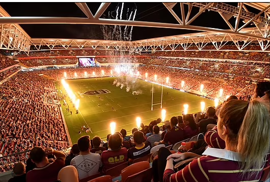 State of Origin — Corporate Sports Unlimited