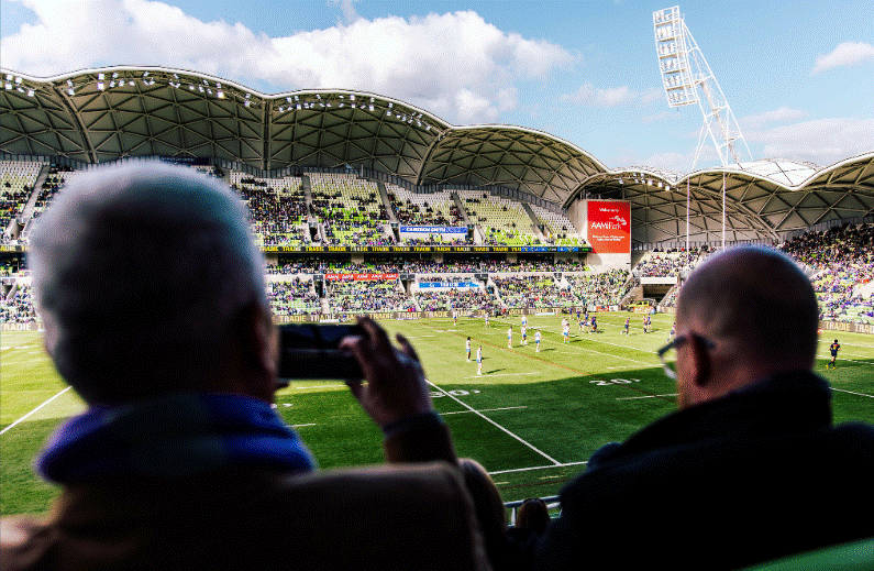 Melbourne Storm — Corporate Sports Unlimited