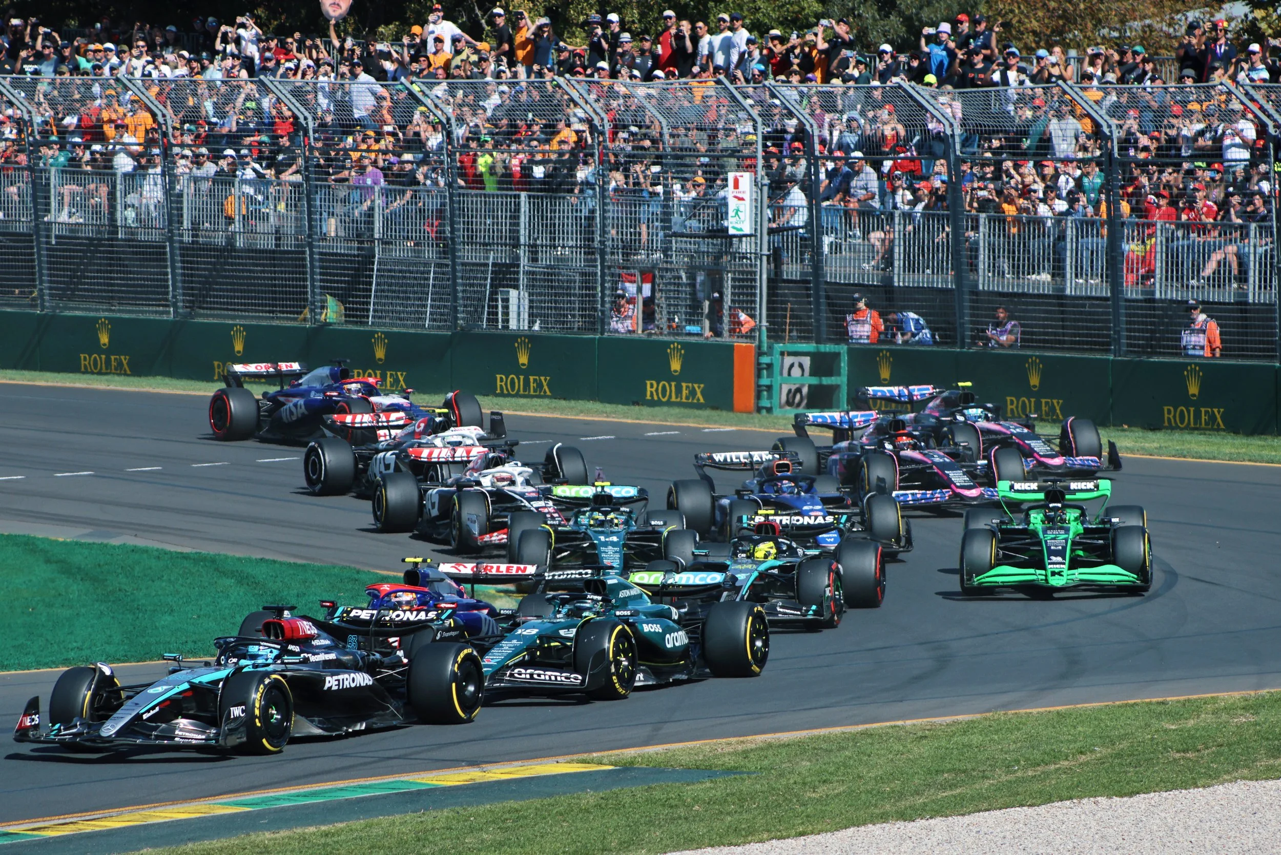 FORMULA 1 AUSTRALAIN GRAND PRIX 2024 — Corporate Sports Unlimited