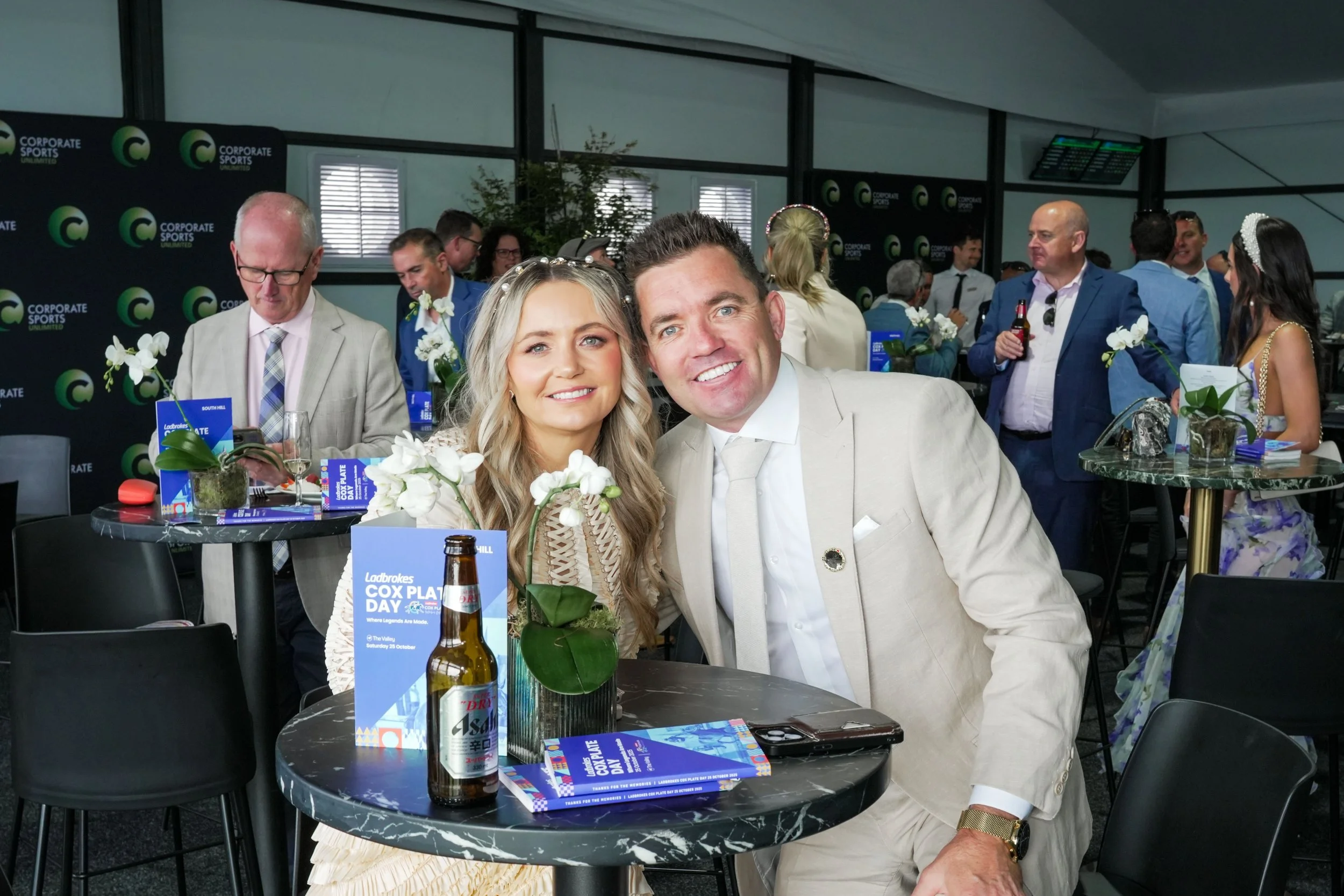 Cox Plate 2025 — Corporate Sports Unlimited