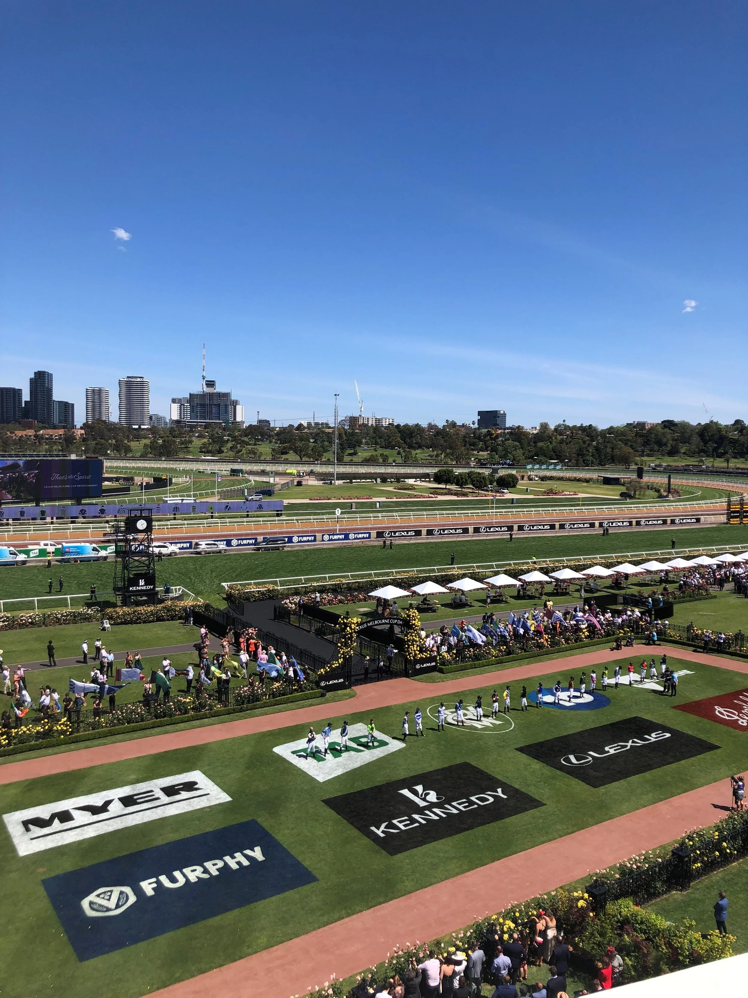 Spring Racing Carnival — Corporate Sports Unlimited