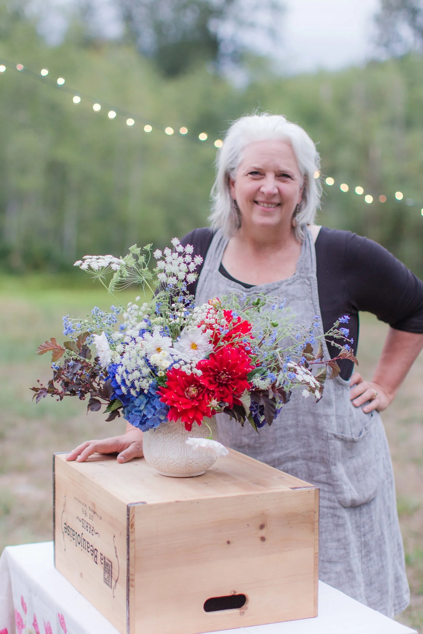 Debra Prinzing of Slow Flowers