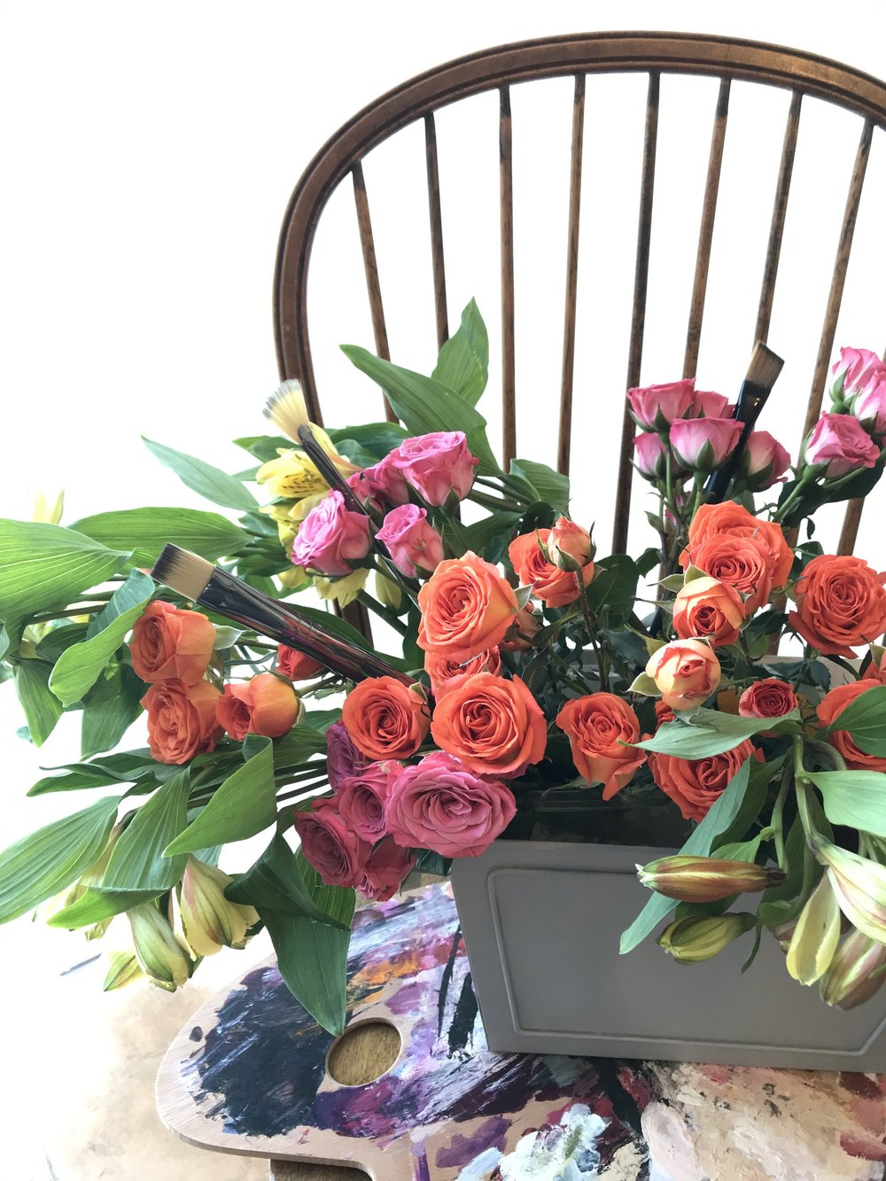 Finding Inspiration in Flower Art