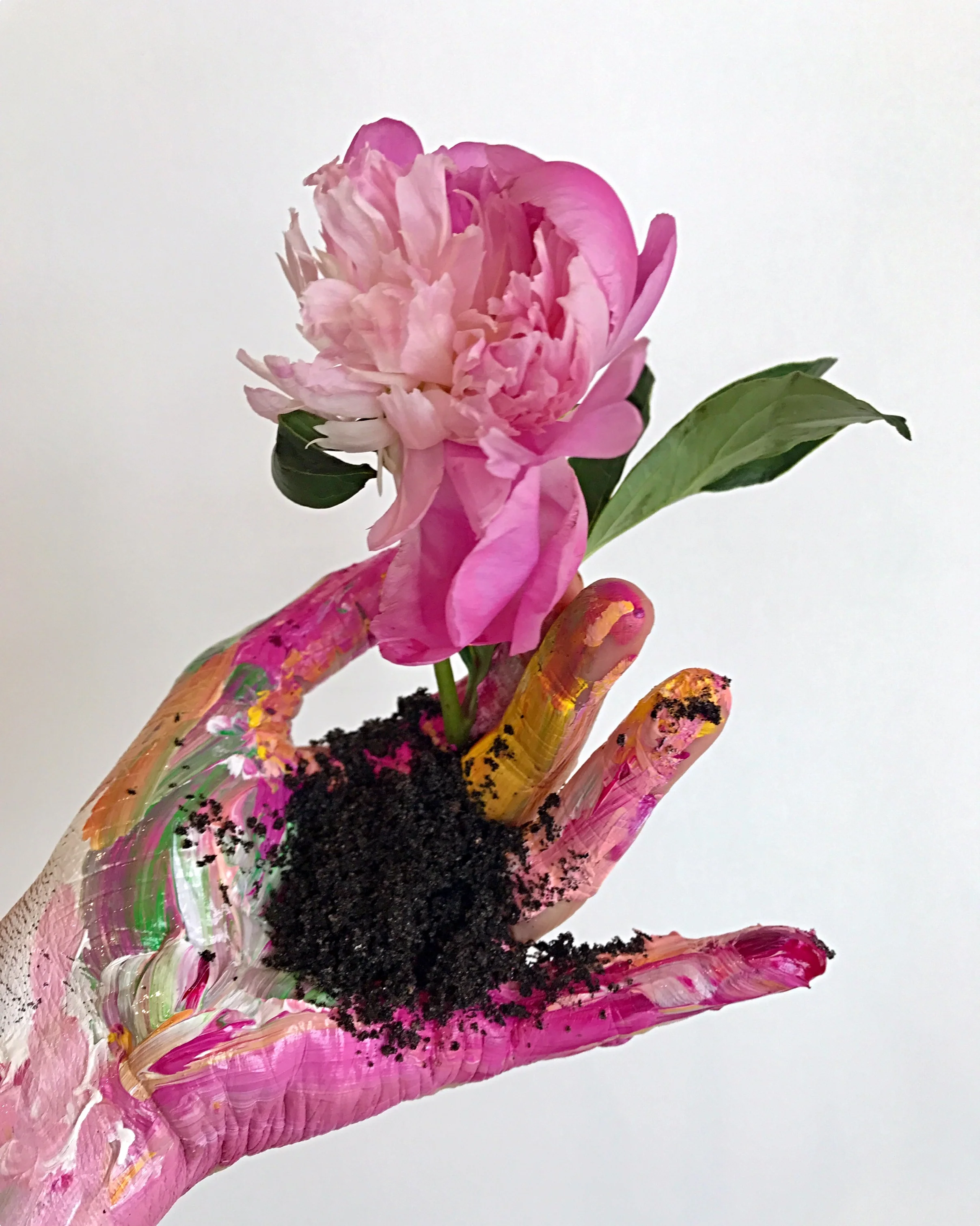 Finding Inspiration in Flower Art