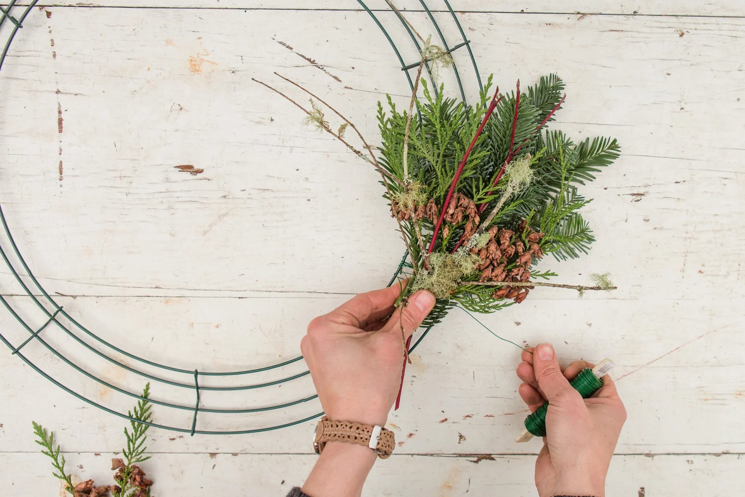 How to Make a Wreath (It's Easier than You Think)