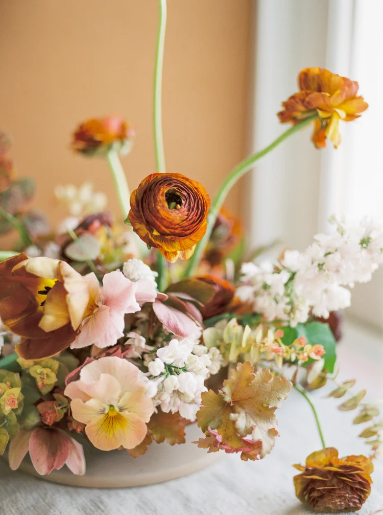 Incorporating Color Theory with Tinge Floral