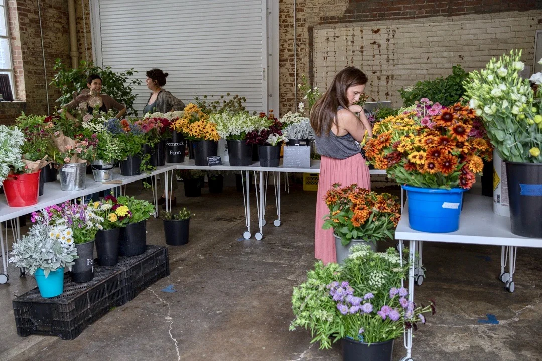 Are You Ready to Start a Local Flower Market?