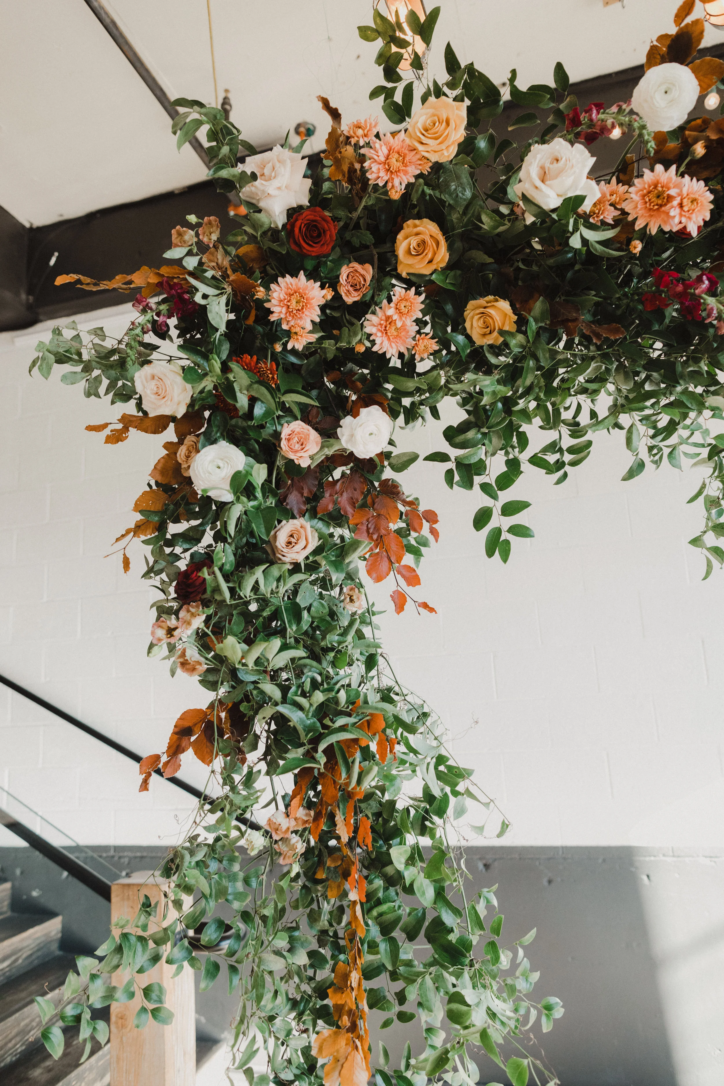 Floating Floral Arbor Installation: A How-To from Team Flower