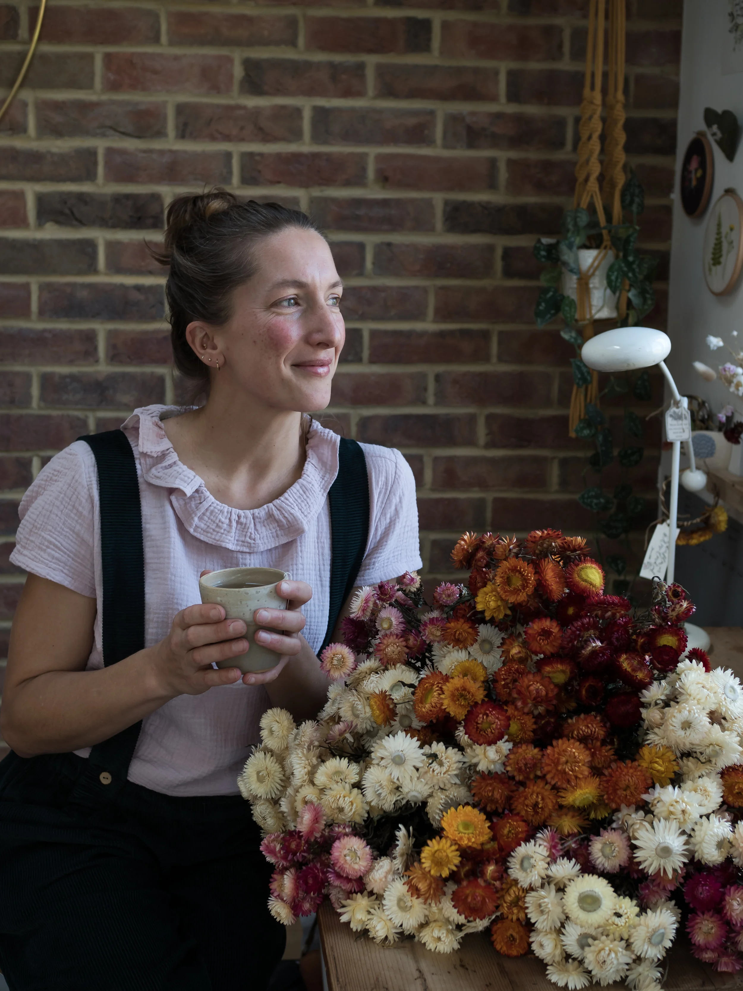 Dried Flower Designs with Bex Partridge