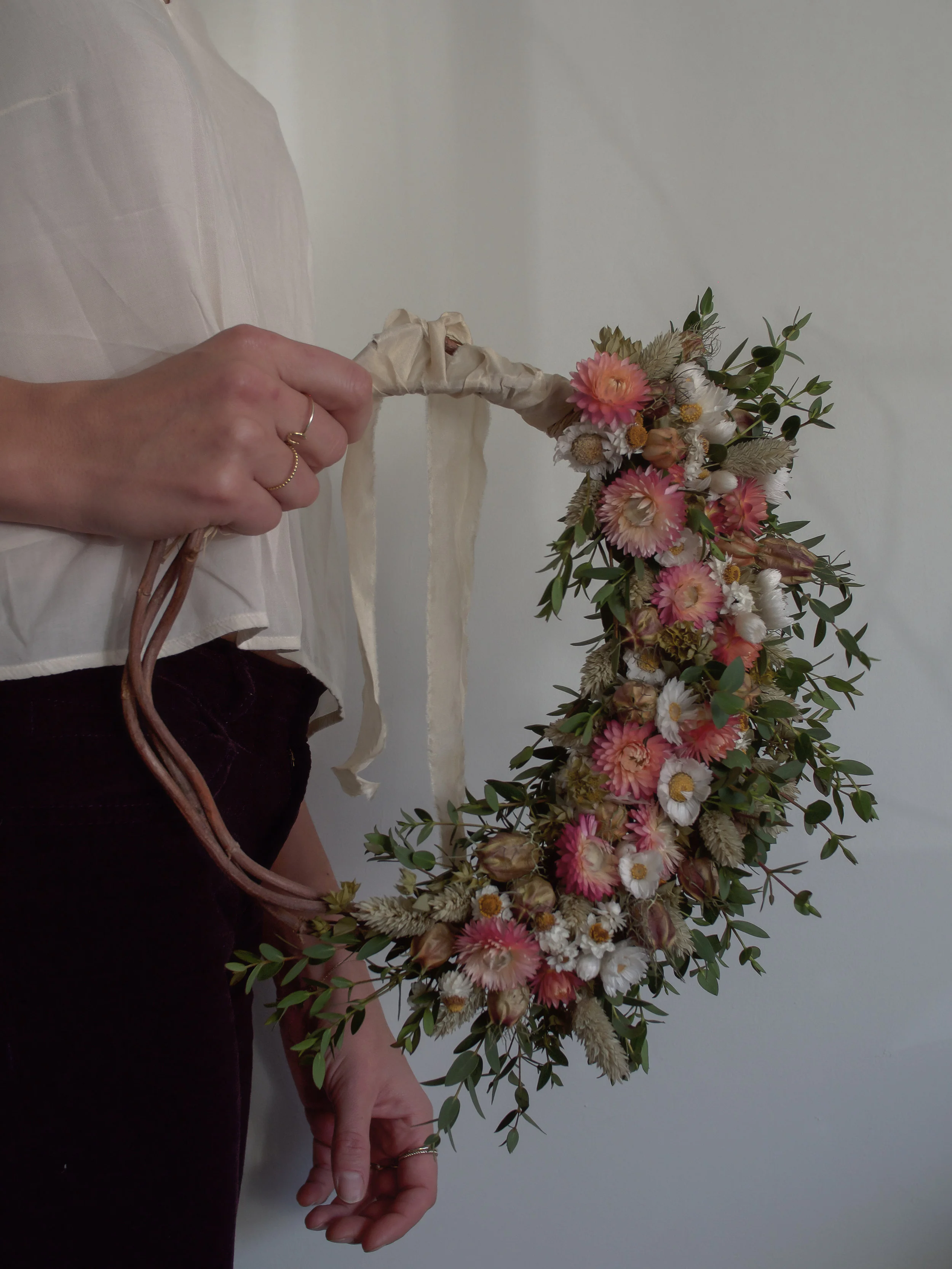Dried Flower Designs with Bex Partridge