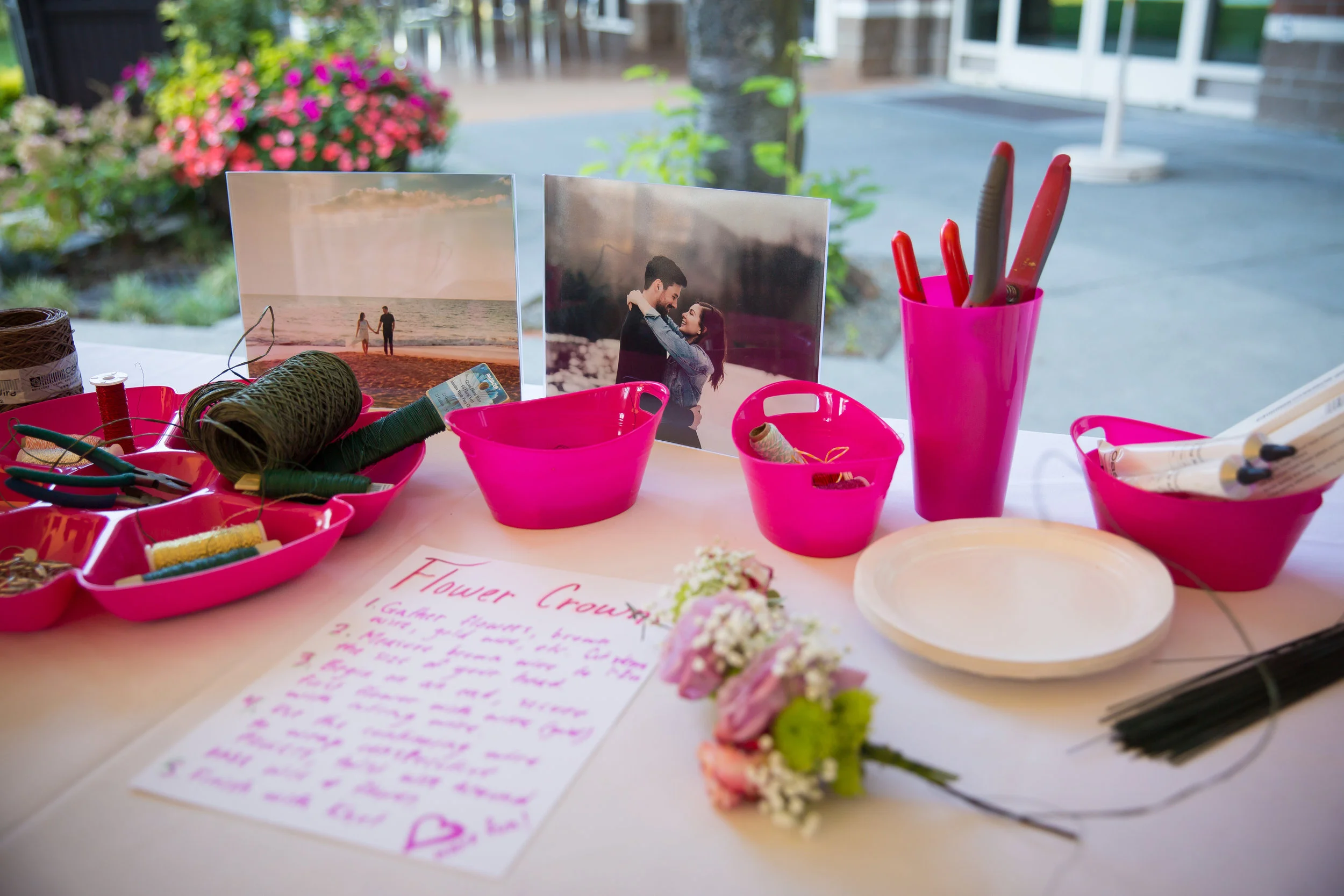 How I Added New Revenue with DIY Flower Crown Bars