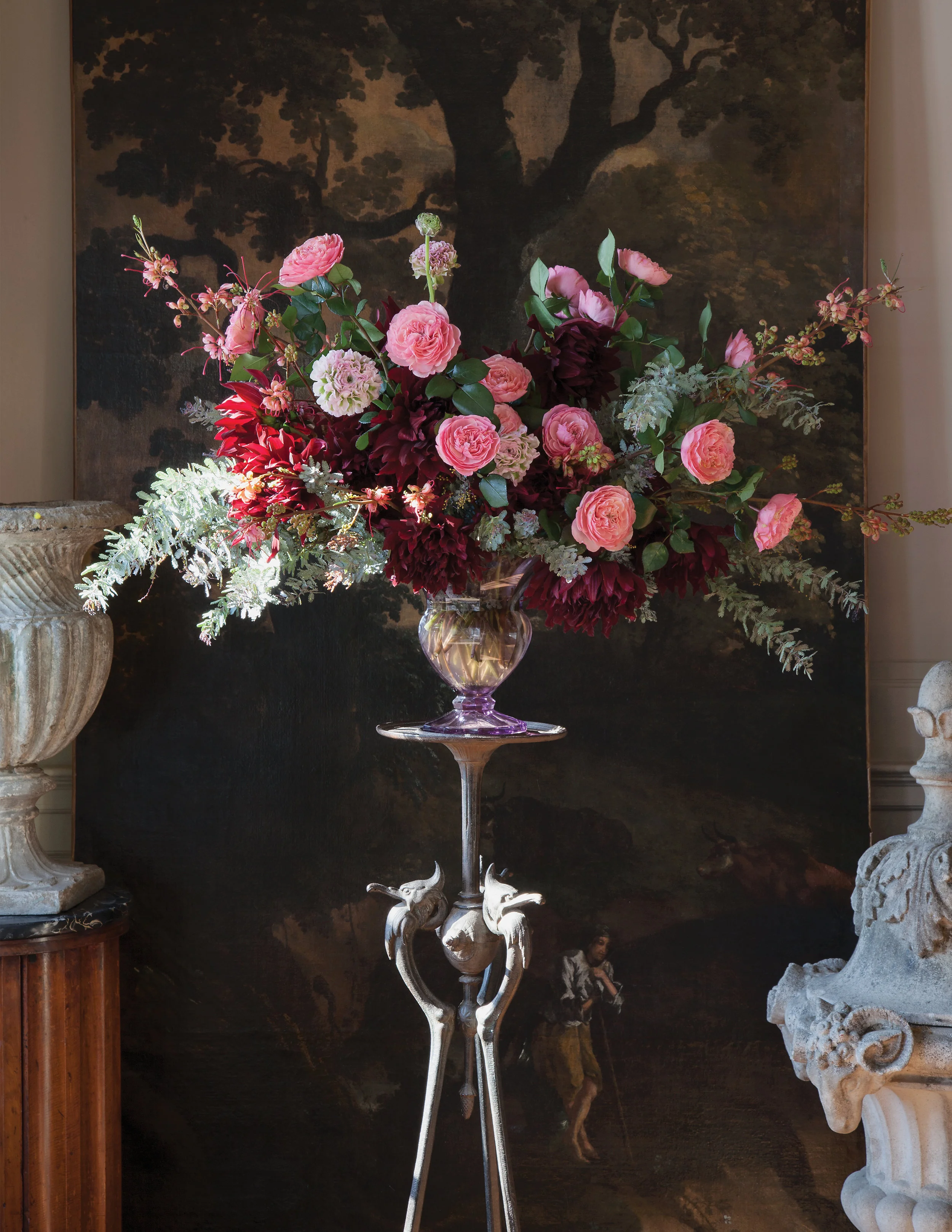 Flower Flash Art with Lewis Miller Design