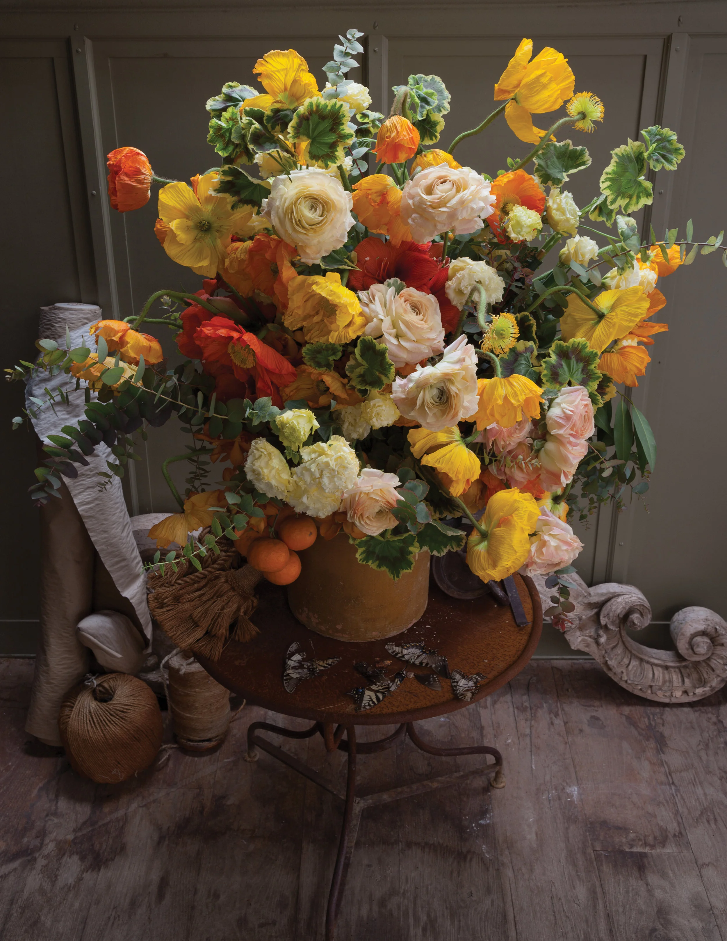 Flower Flash Art with Lewis Miller Design