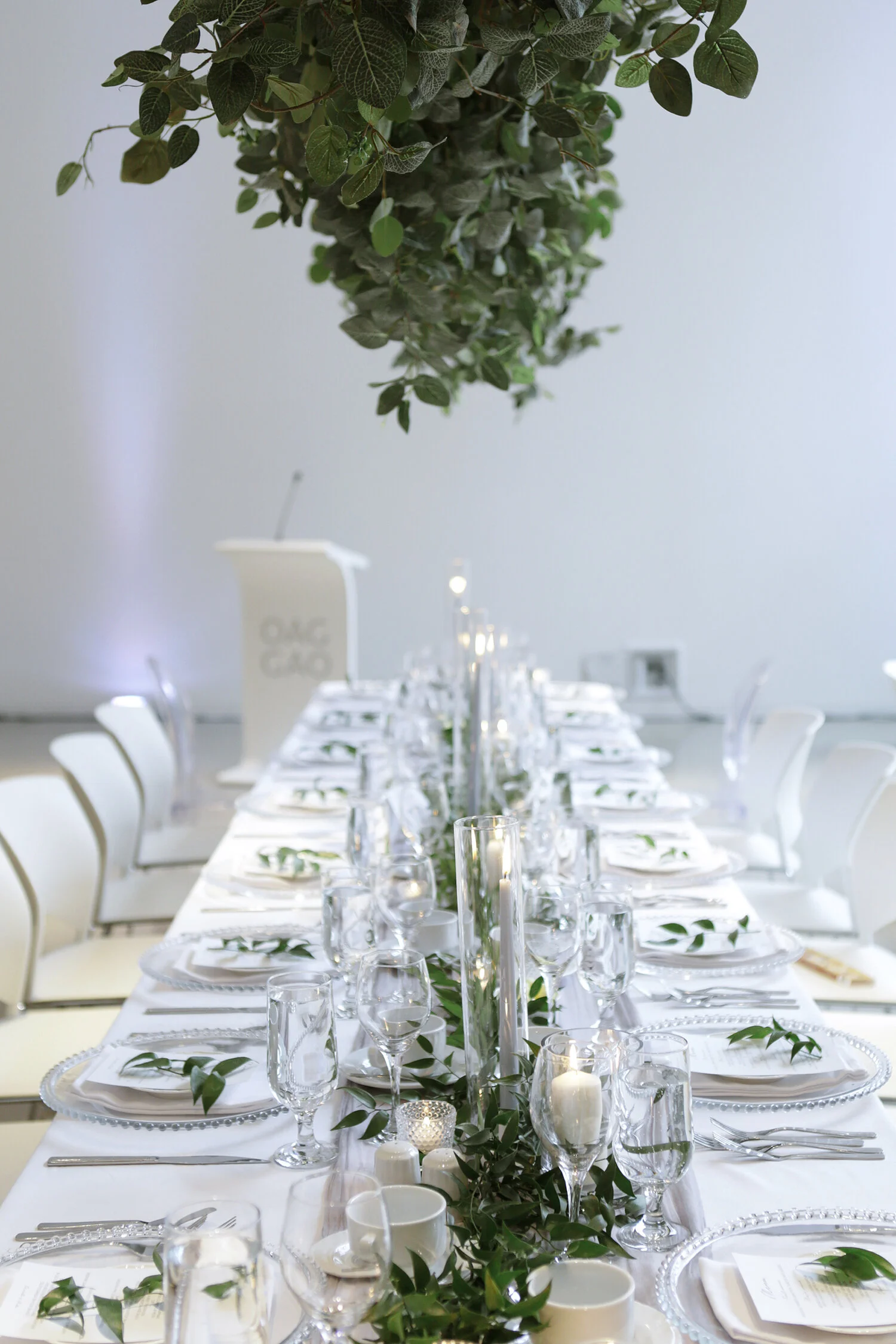 Your Quick Guide to Creating Floral Ceiling Installations