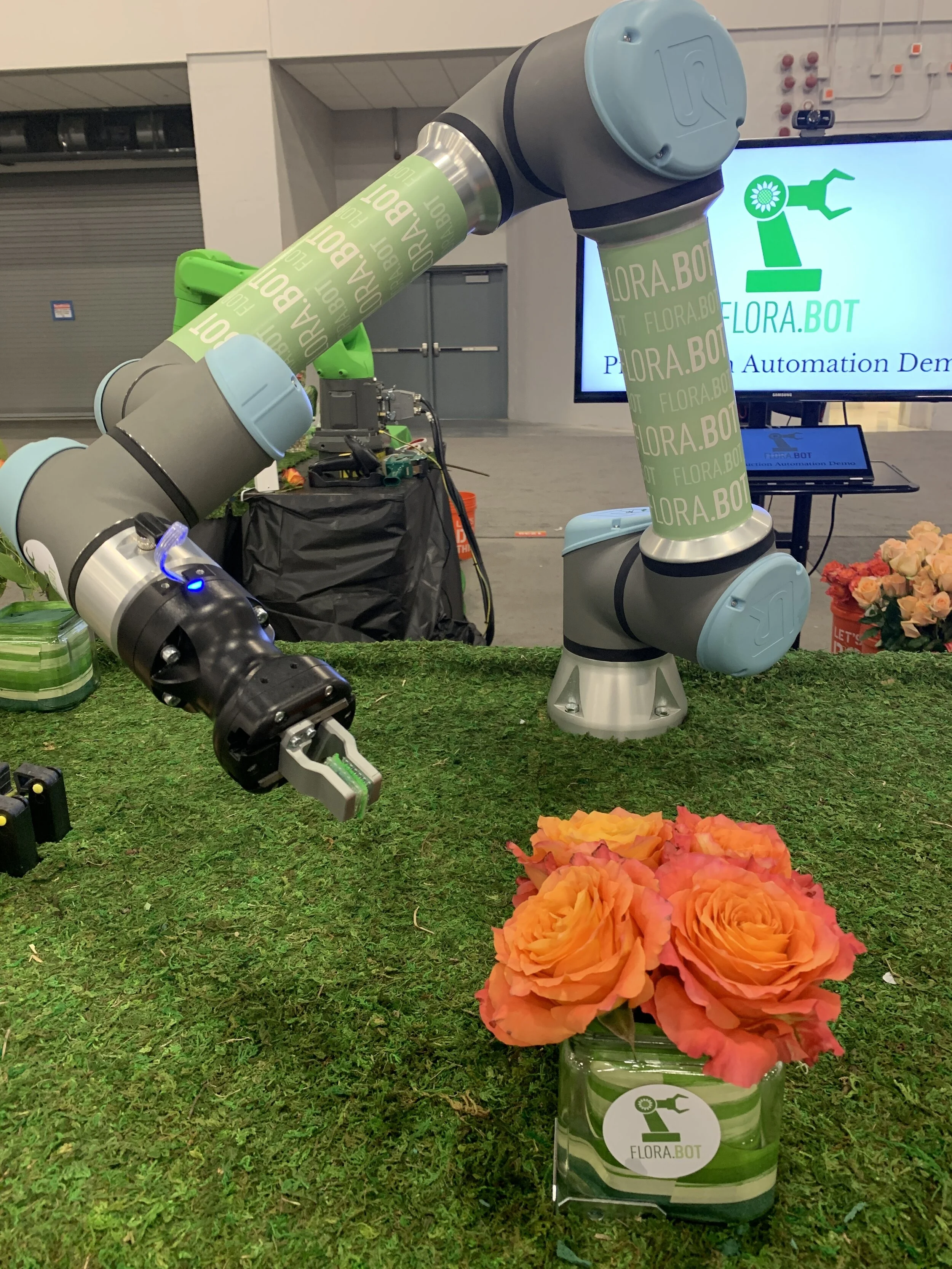 Floral Design Technology: Software and Robots and Kiosks—Oh My!