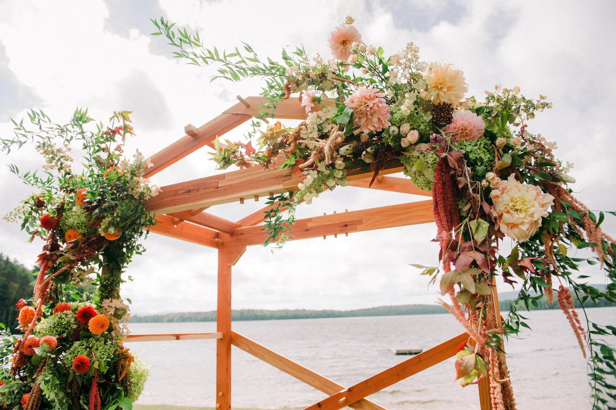 How to Practice Sustainable Floral Design for Destination Weddings