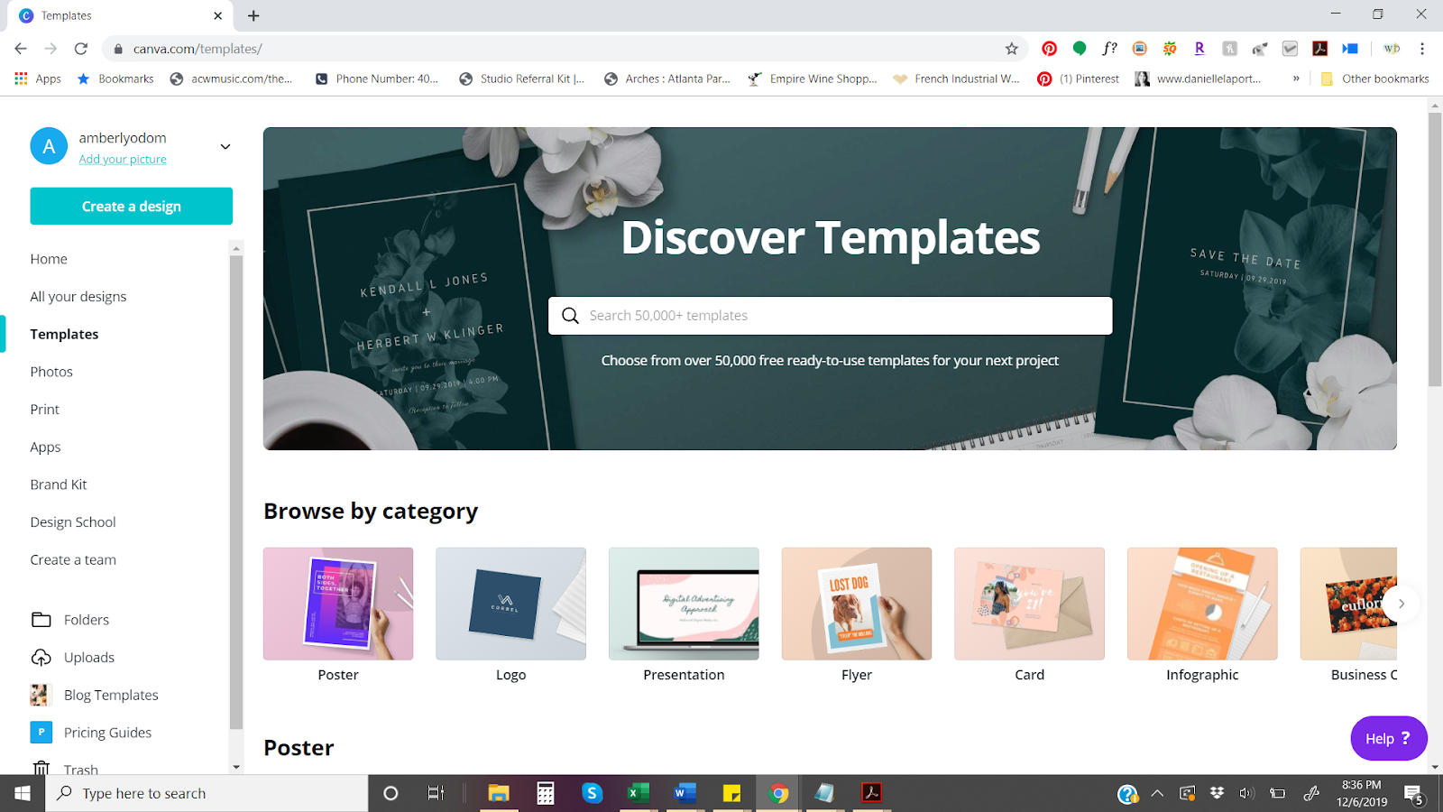 Using Canva to Create a Client Design Board