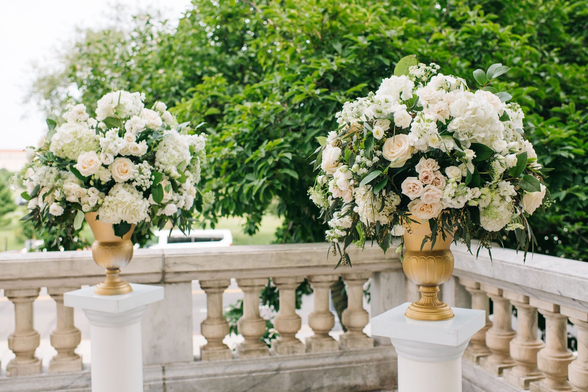 How to Make Gorgeous Tall Floral Arrangements